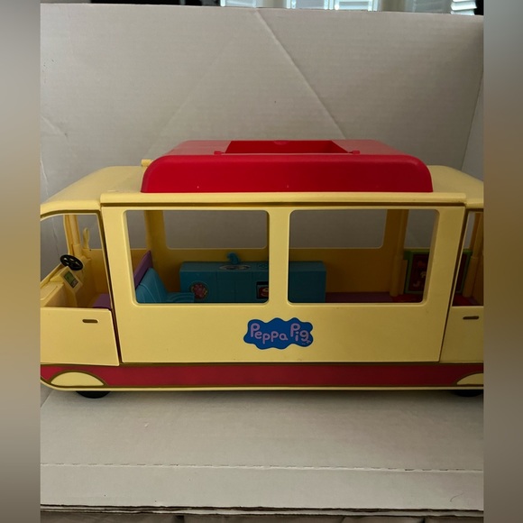 Toys | Peppa Pig Camper Van Rv Camping Playset | Poshmark